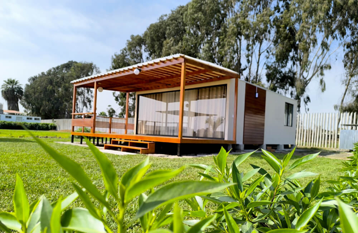 Proyectos Modulhaus de casas de diseño industrializadas