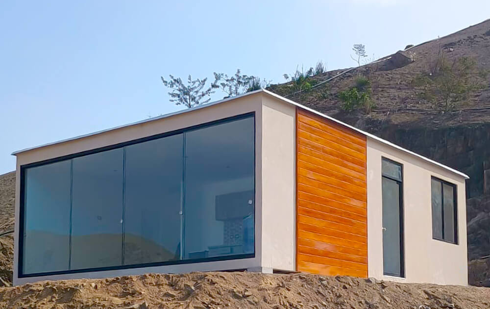 Proyectos Modulhaus de casas de diseño industrializadas