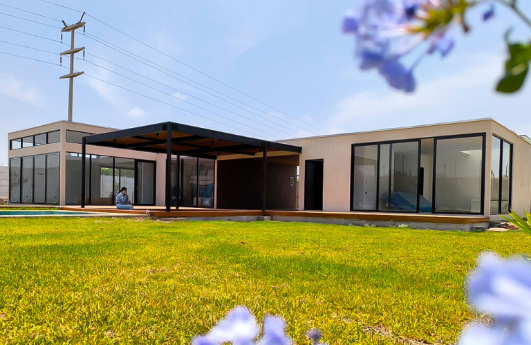 Proyectos Modulhaus de casas de diseño industrializadas