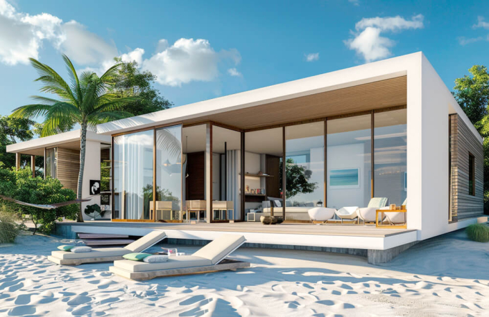 El auge de las casas de playa y de campo en el sur de Lima